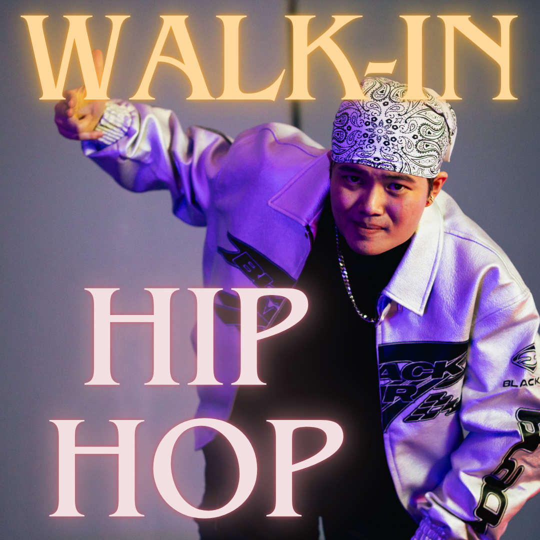 Walk in 1 session (Hip Hop) – Dance Lab Studio